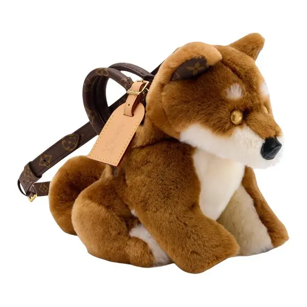 LOUIS VUITTON Shiba Bag 'beige Brown