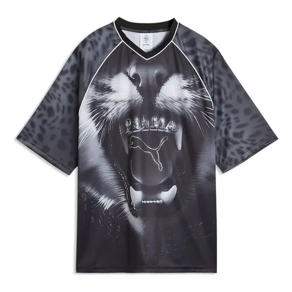 PUMA Street Glam Bedazlled Jersey Black