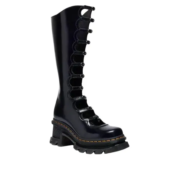 Dr. Martens X Marc Jacobs Kiki Boots - Black