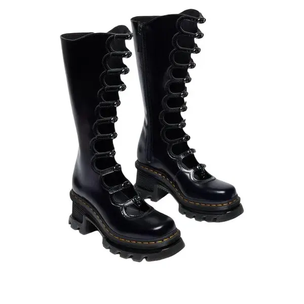 Dr. Martens X Marc Jacobs Kiki Boots - Black