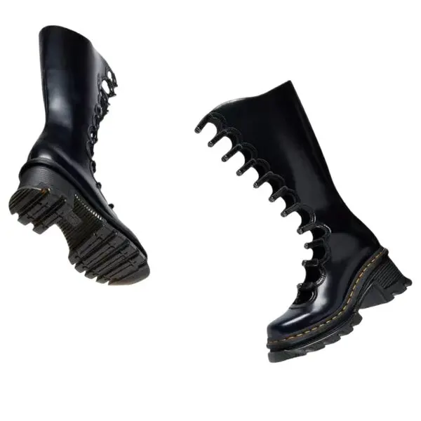 Dr. Martens X Marc Jacobs Kiki Boots - Black