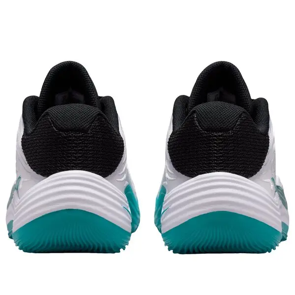 Nike Precision Low Athletic Sneakers - Black/white/dusty Cactus
