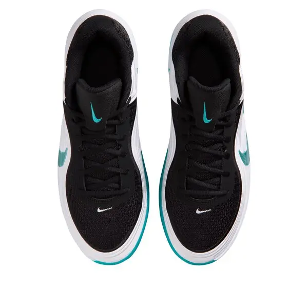 Nike Precision Low Athletic Sneakers - Black/white/dusty Cactus