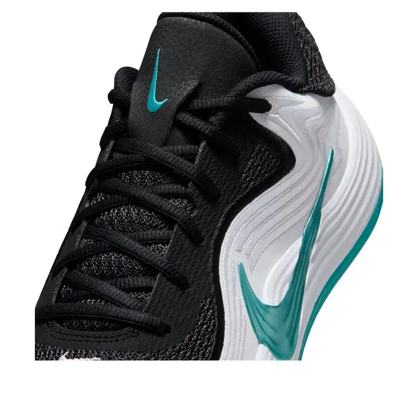 Nike Precision Low Athletic Sneakers - Black/white/dusty Cactus