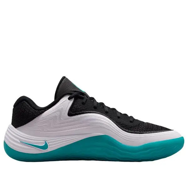 Nike Precision Low Athletic Sneakers - Black/white/dusty Cactus