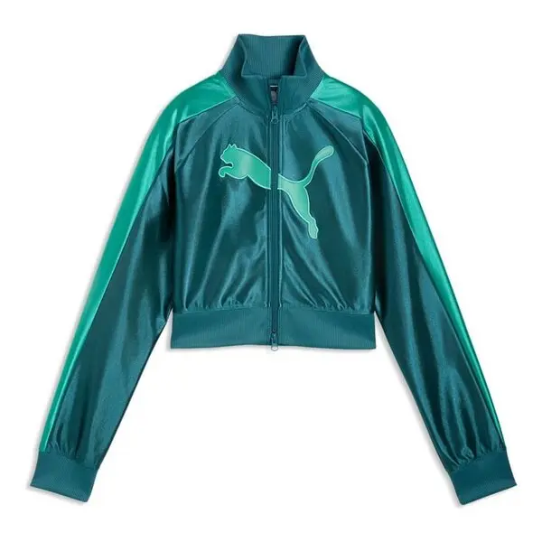 PUMA Archive T7 Cropped Track Jacket