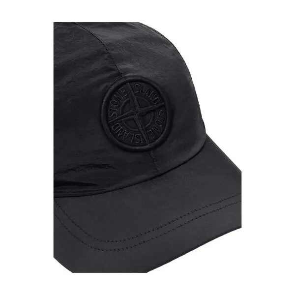 Stone Island 9100011 Nylon Metal Econyl Baseball Cap