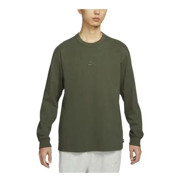 Nike Premium Essentials Long-sleeve T-shirt - Green