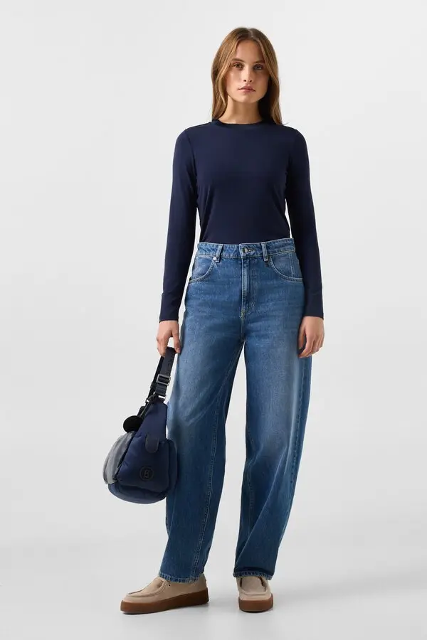 Bogner Alexi Long-sleeve Shirt - Navy