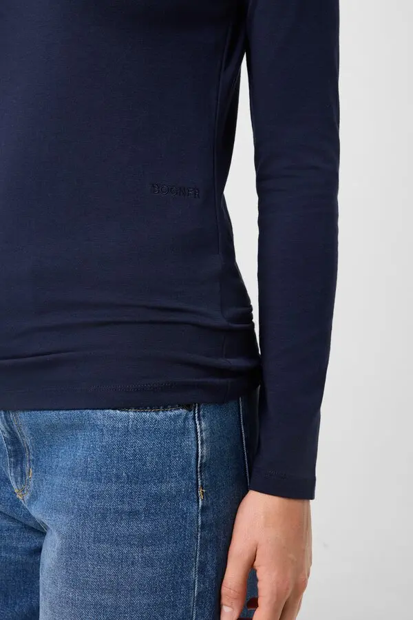 Bogner Alexi Long-sleeve Shirt - Navy