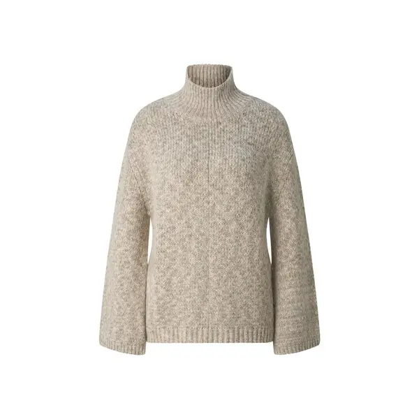 Bogner Svoni Alpaca-mix Pullover - Beige/gray