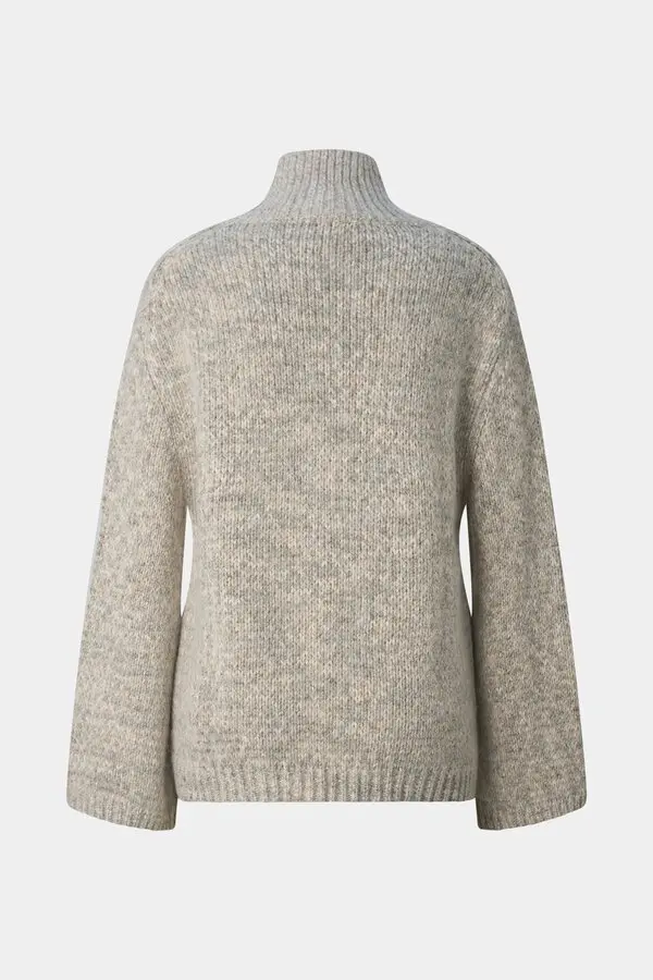 Bogner Svoni Alpaca-mix Pullover - Beige/gray