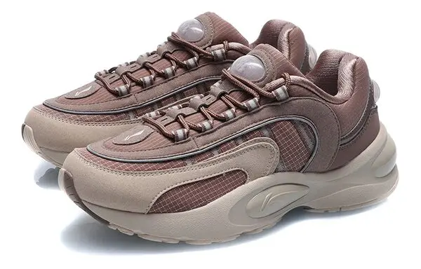 LI-NING V8 Sneakers - Brown