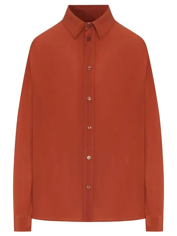 Saint Laurent Silk Shirt