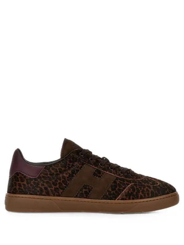 Hogan Sneakers In Spotted Haircalf