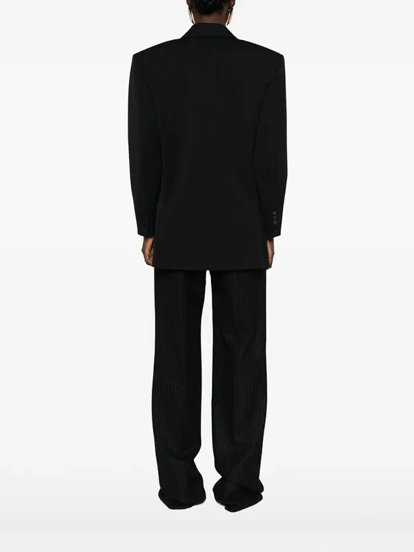 Saint Laurent Wool Double-breasted Blazer