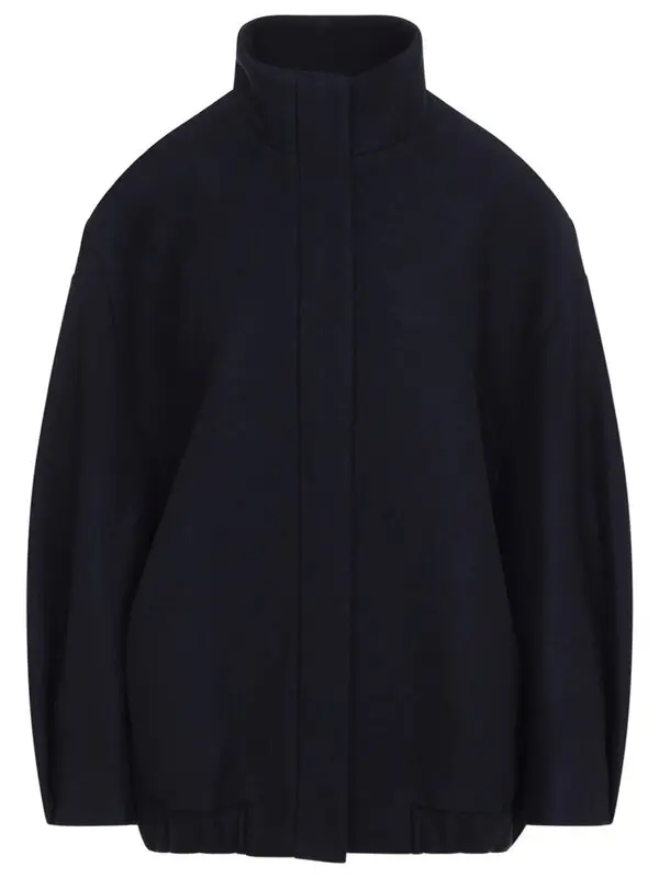Dries Van Noten Oversized Wool Blend Jacket