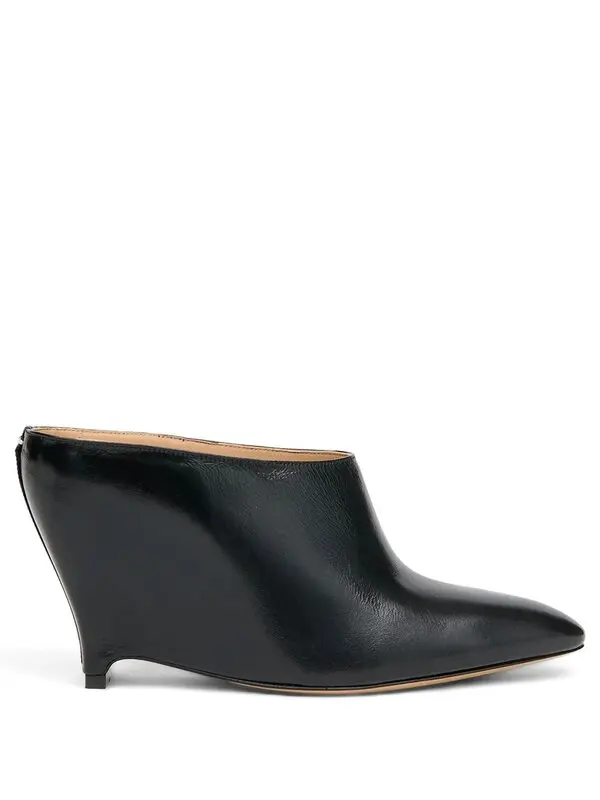MAISON MARGIELA Heelless Wedge Mules