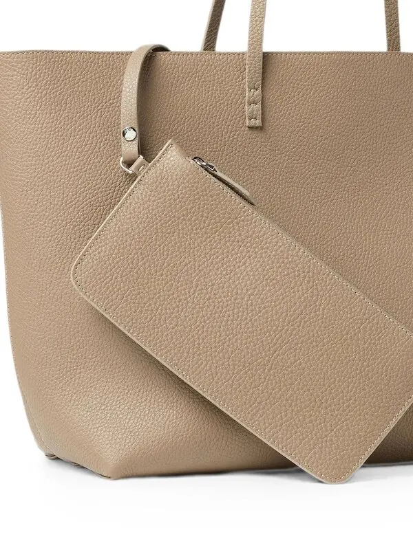 Fendi Roll Shopper In Roman Leather