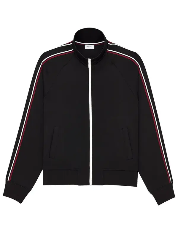 Saint Laurent Cassandre Jacket In Jersey