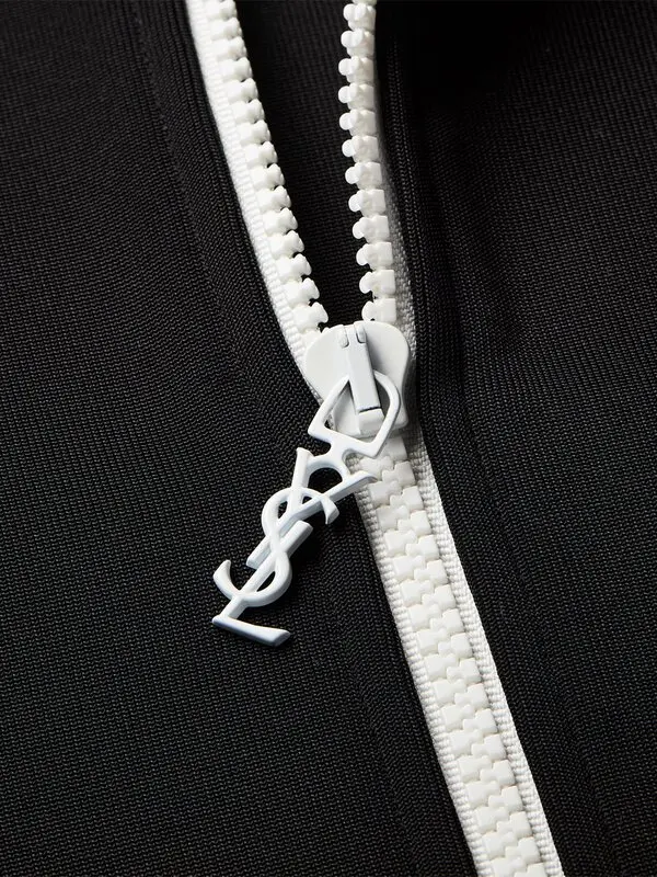 Saint Laurent Cassandre Track Jacket