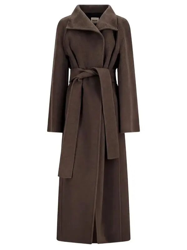 Khaite Romare Wool Coat