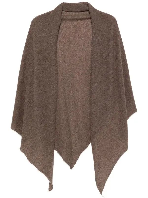 Faliero Sarti Shawl Adeli - Brown