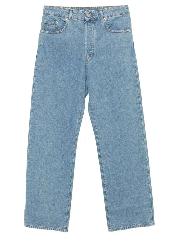 Dries Van Noten Peyter Jeans - Blue