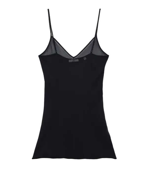 DÔEN Short Deep V-neck Slip