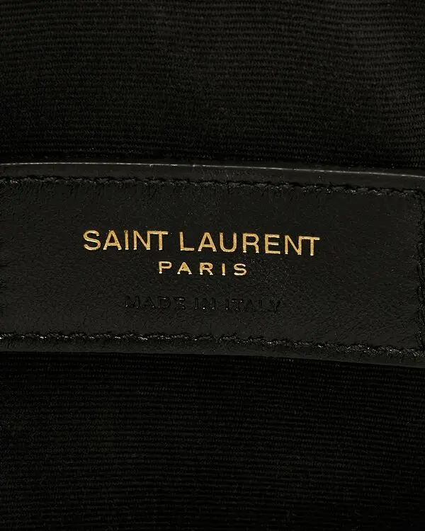 Saint Laurent Uptown Lizard Pouch