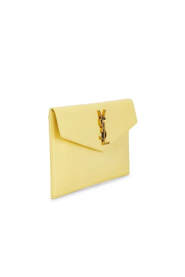 Saint Laurent Uptown Lizard Pouch