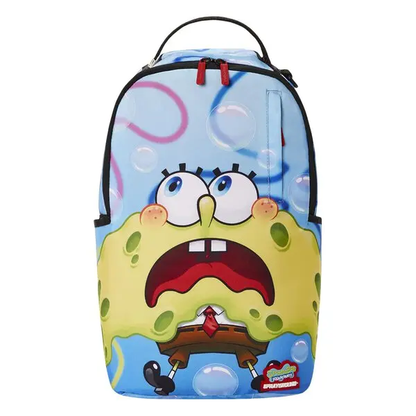 SPRAYGROUND Spongebob Shark Shape Sponge Dlxr Backpack