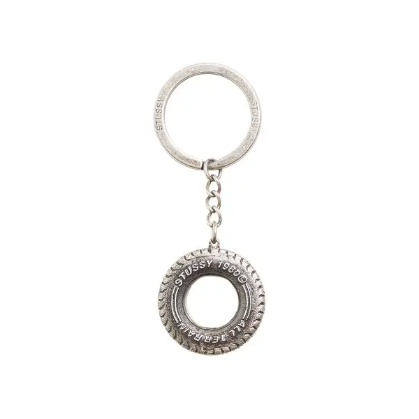 StÜssy Tire Keychain