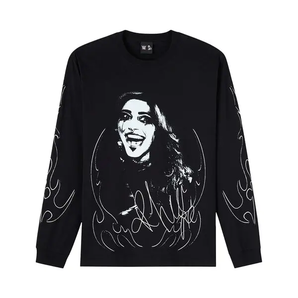 OVO X Wwe Rhea Ripley Long-sleeve Tee