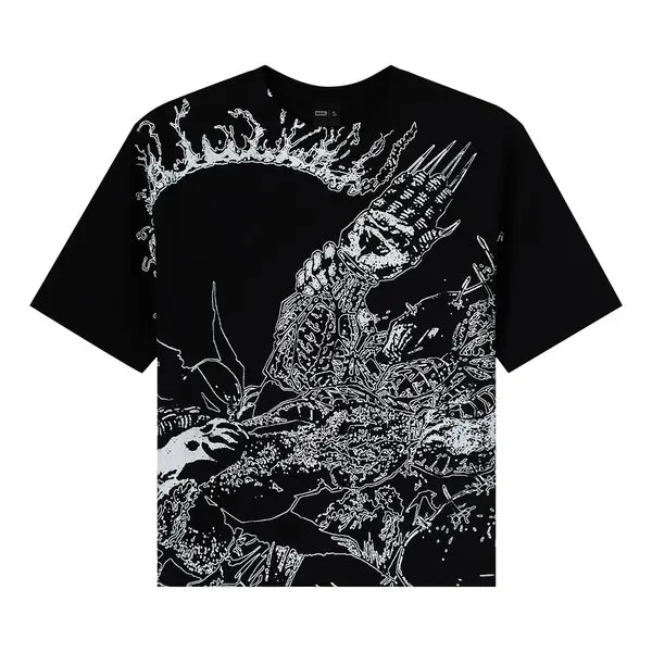 OVO X Marvel Wolverine Splash Page Tee