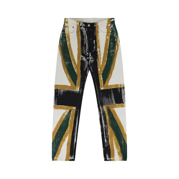 DENIM TEARS Union Jack 501 Jeans