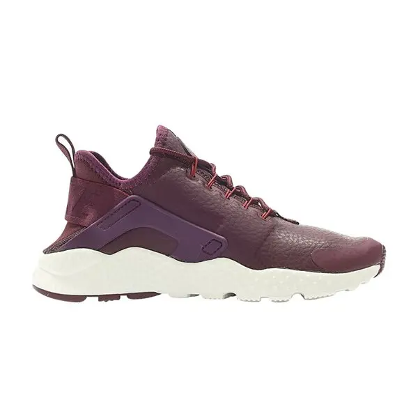 Nike Wmns Air Huarache Run Ultra Premium 'night Maroon - Red
