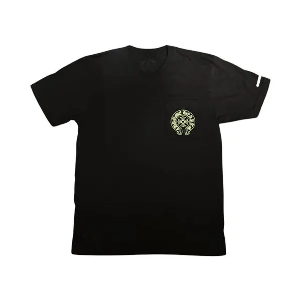 Chrome Hearts Horseshoe Short-sleeve T-shirt - Black