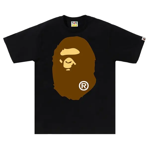 A BATHING APE Big Ape Head Tee