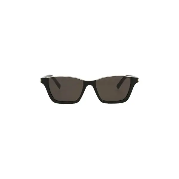 Saint Laurent Round Frame Acetate Sunglasses