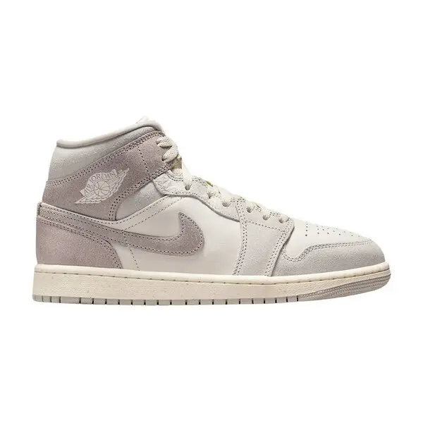 JORDAN Wmns 1 Mid Se 'light Iron Ore