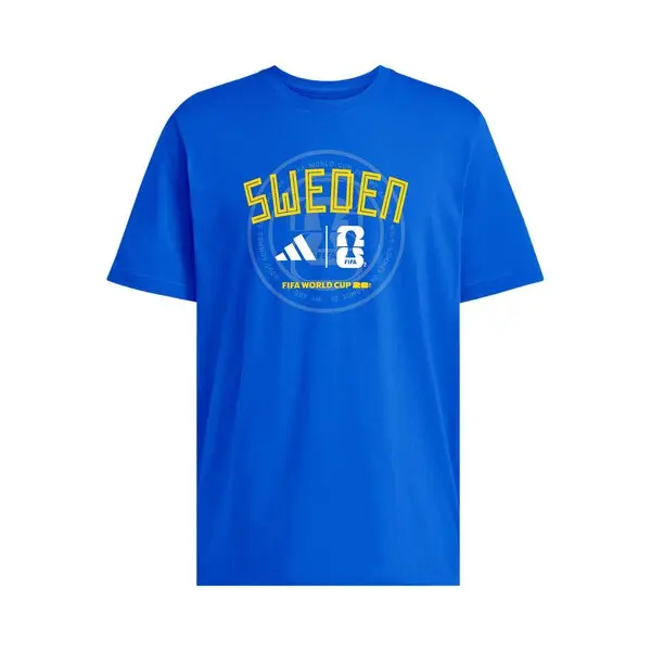 Adidas Fifa World Cup 26 Qualifier T-shirt Sweden - Blue