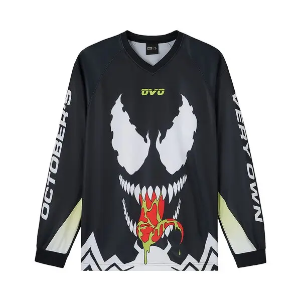 OVO X Marvel Venom Snocross Jersey