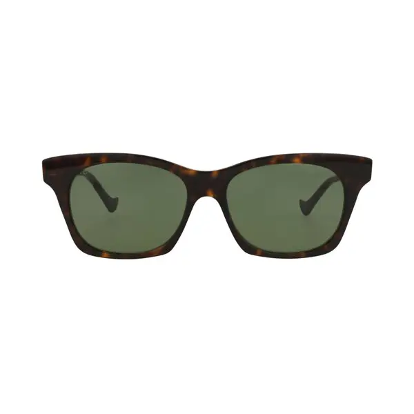 Gucci Cat Eye Sunglasses 'havana/green