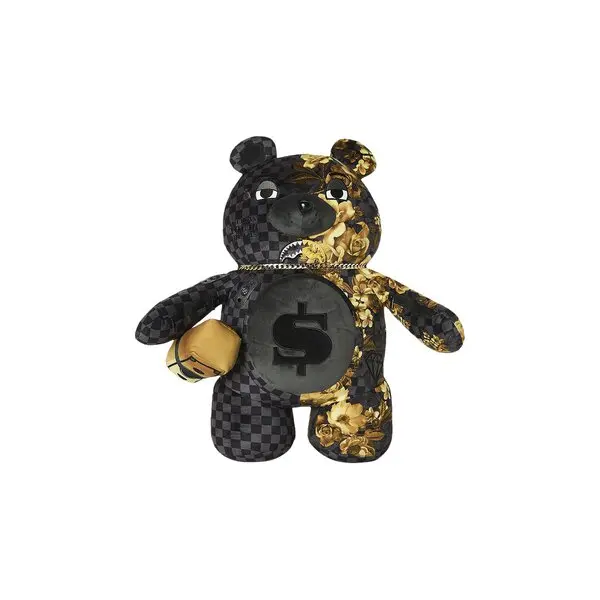 SPRAYGROUND Billionaire Bloom Moneybear Backpack