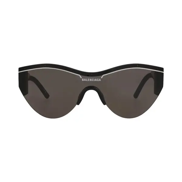Balenciaga Shield-frame Acetate Sunglasses /grey