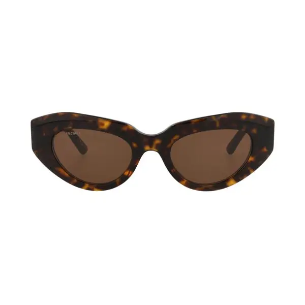 Balenciaga Cat Eye Sunglasses 'havana - Brown