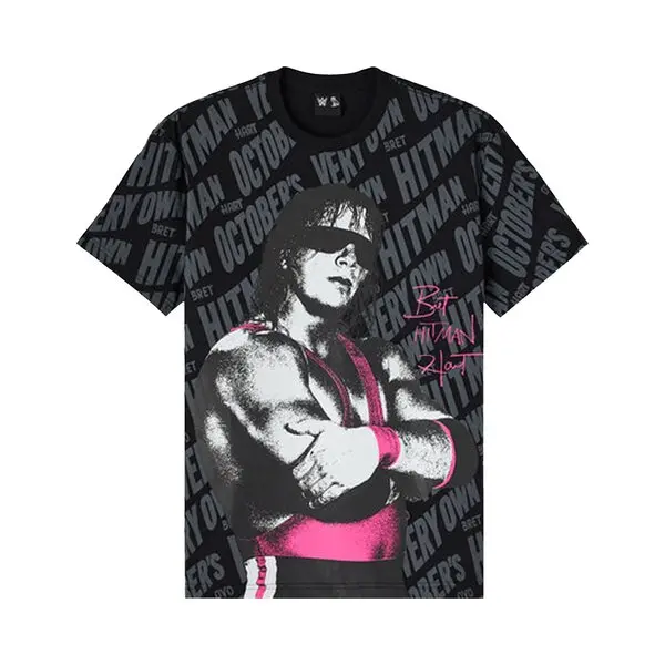 OVO X Wwe Bret The Hitman Hart Tee