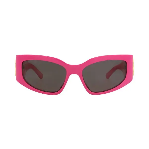Balenciaga Cat Eye-frame Recycled Acetate Sunglasses /grey