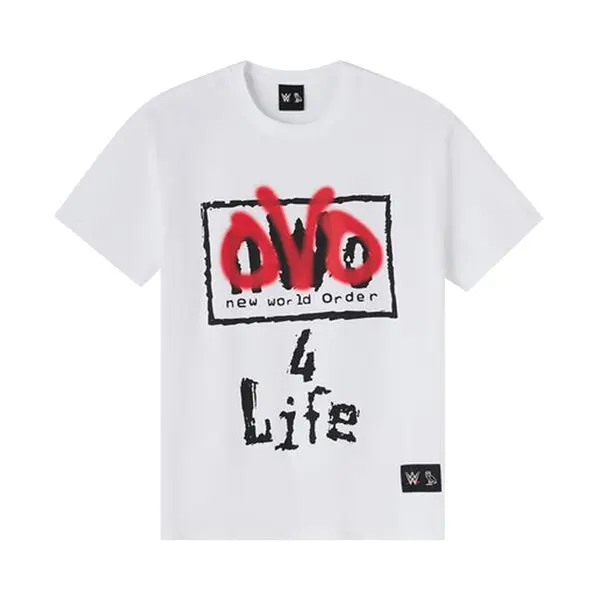 OVO X Wwe 4 Life Tee